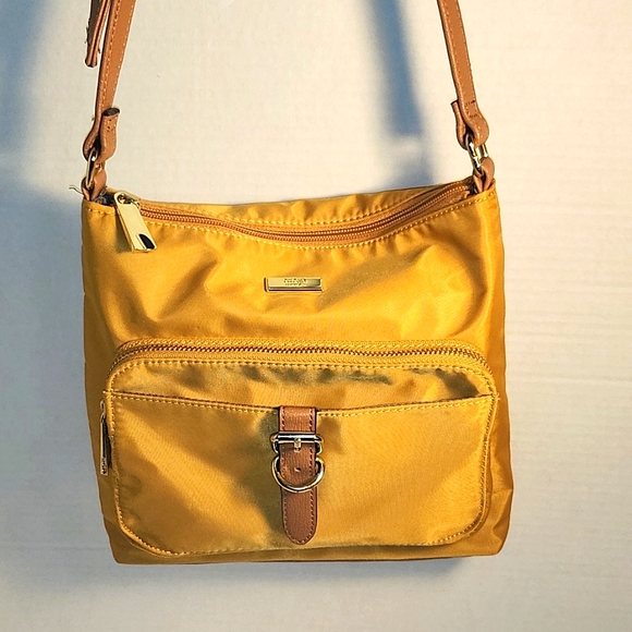 Tutilo New York | Bags | Tutilo New York Sunny Yellowgold Nylon ...